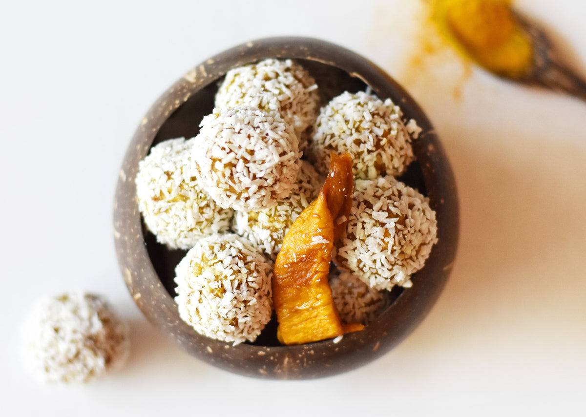 Mango Coconut Bliss Balls – Anthonys Goods