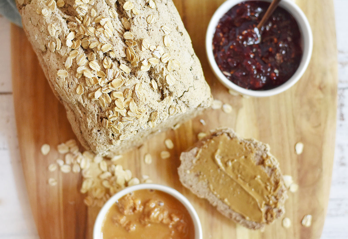 Gluten Free Brown Rice Loaf – Anthonys Goods