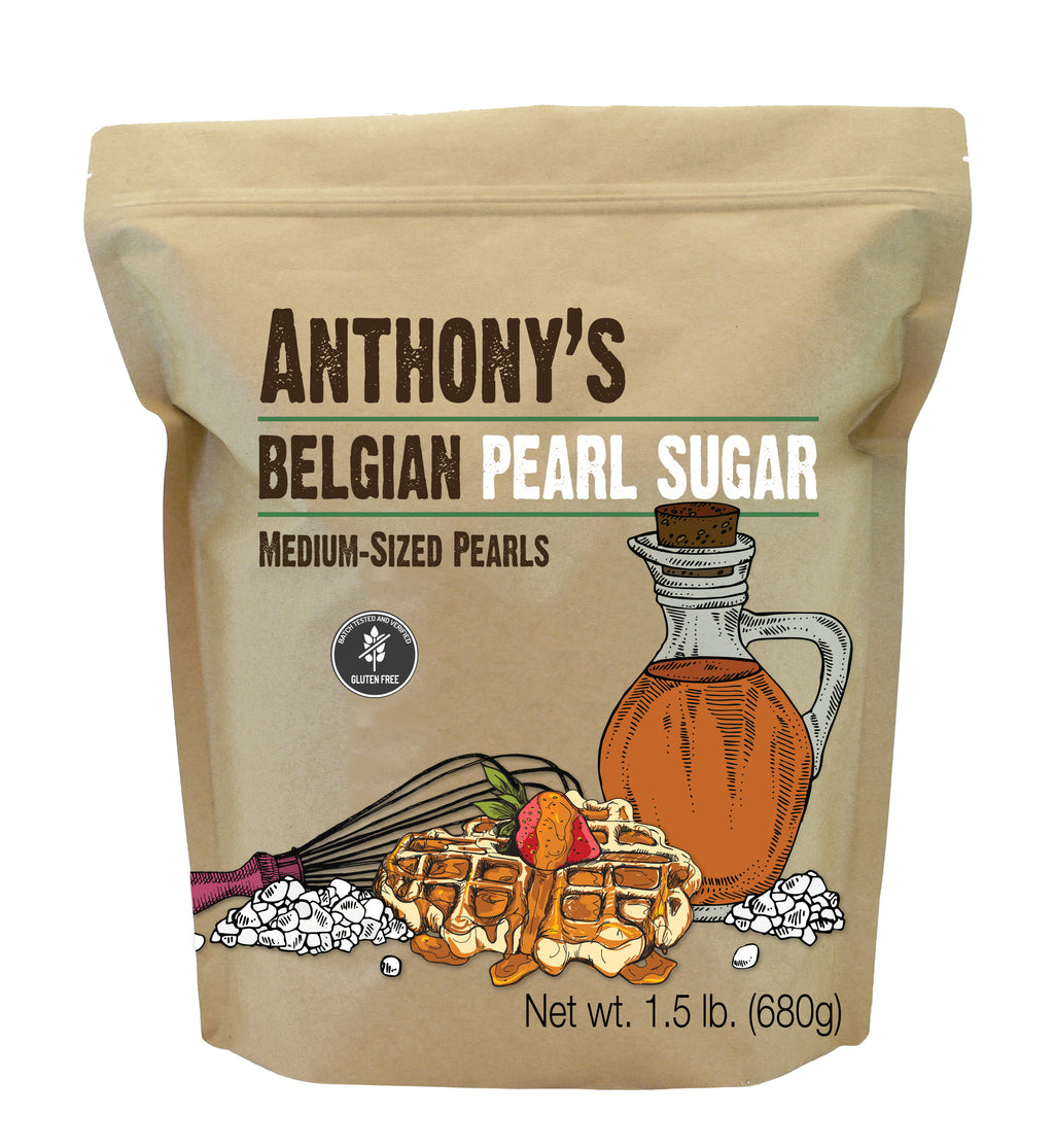 Belgian Pearl Sugar – Anthonys Goods