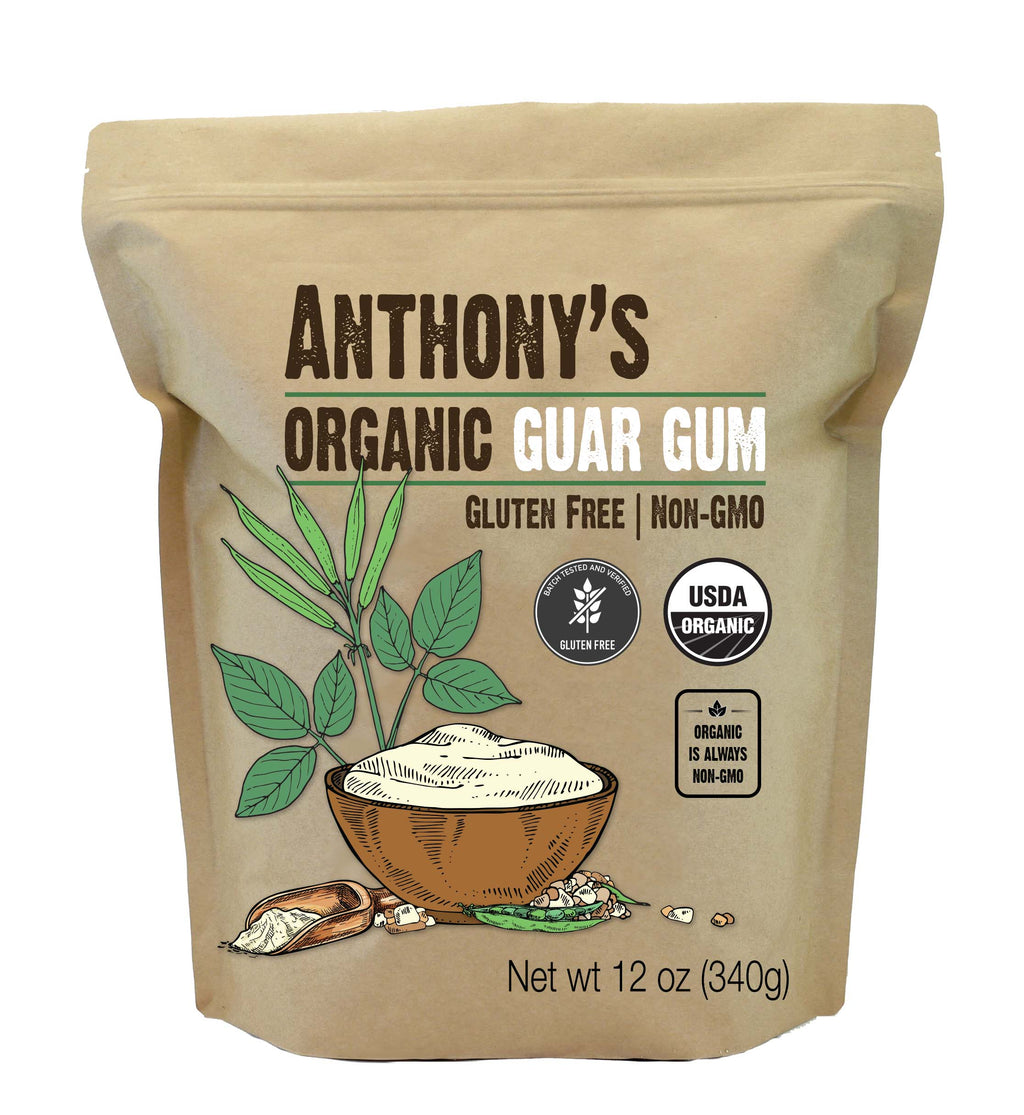 Organic Guar Gum Powder – Anthonys Goods