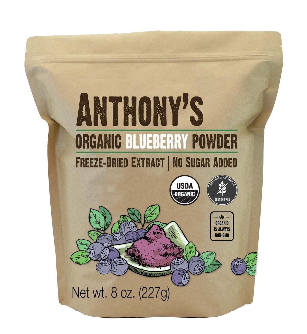 Organic Blueberry Powder – Anthonys Goods