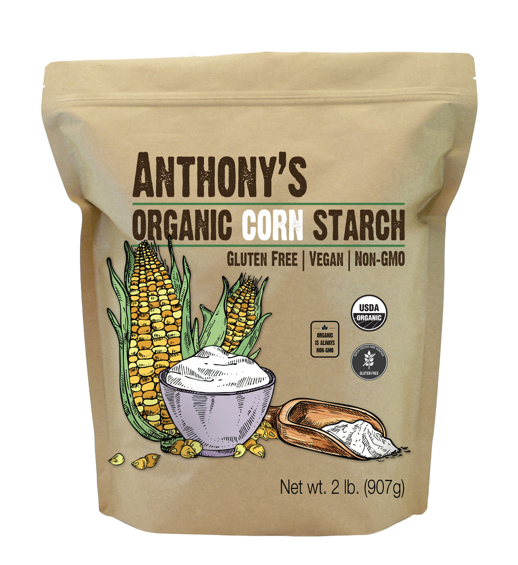Organic Corn Starch – Anthonys Goods