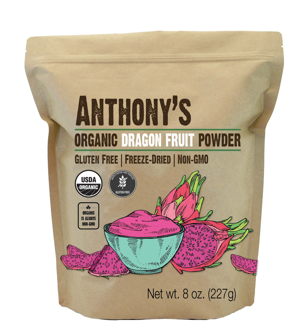Organic Dragon Fruit Powder – Anthonys Goods