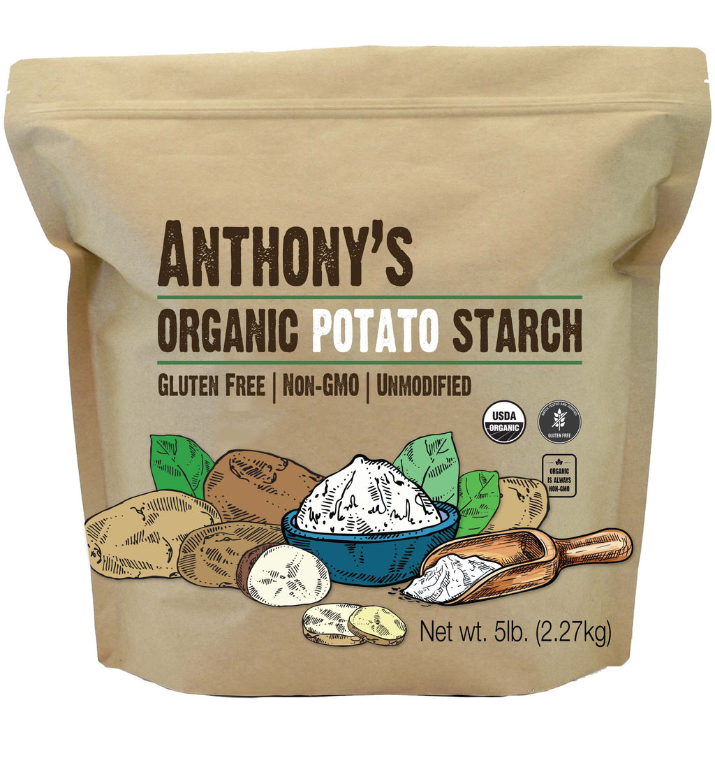 Organic Potato Starch – Anthonys Goods