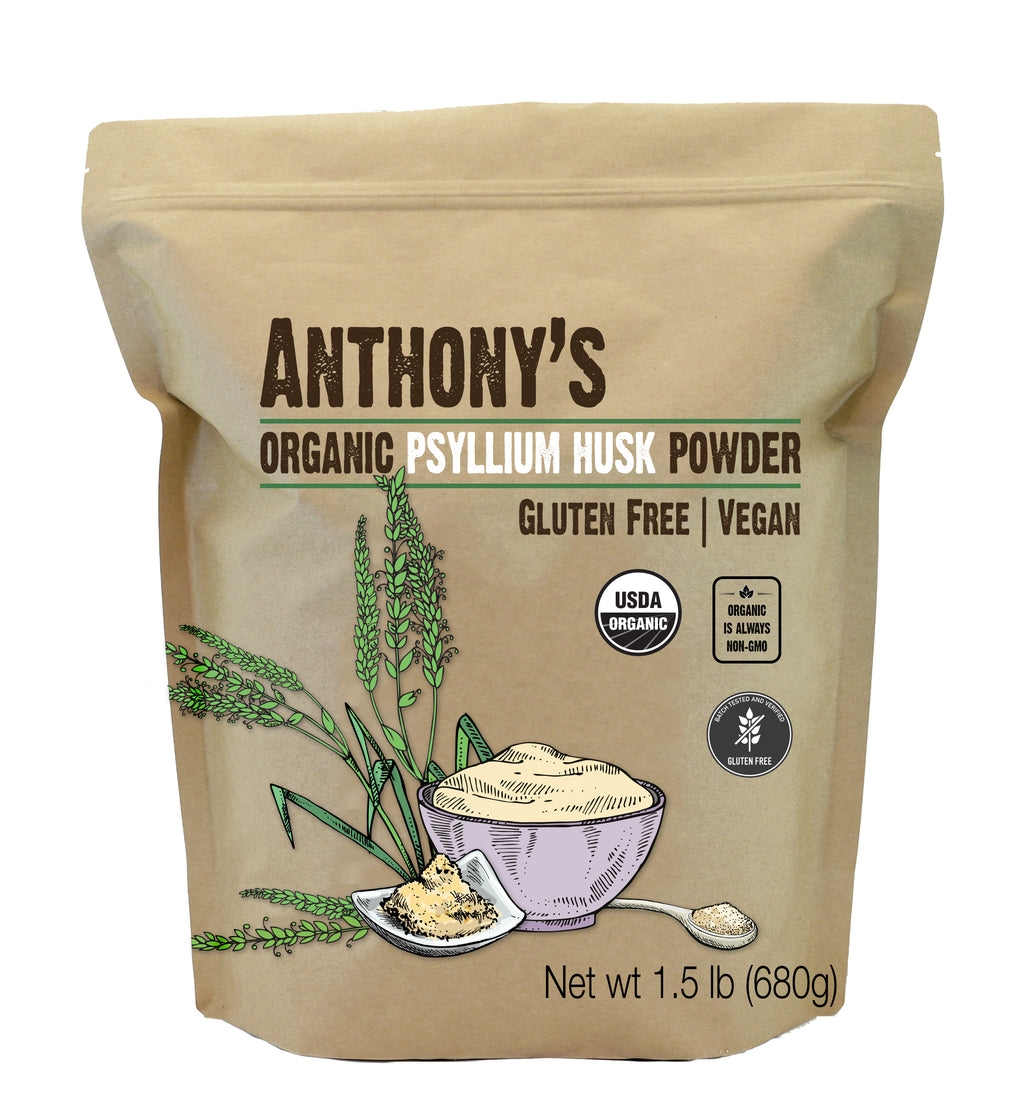 Organic Psyllium Husk Powder – Anthonys Goods