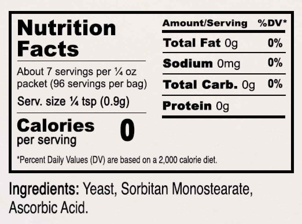 Instant Dry Yeast Packets – Anthonys Goods