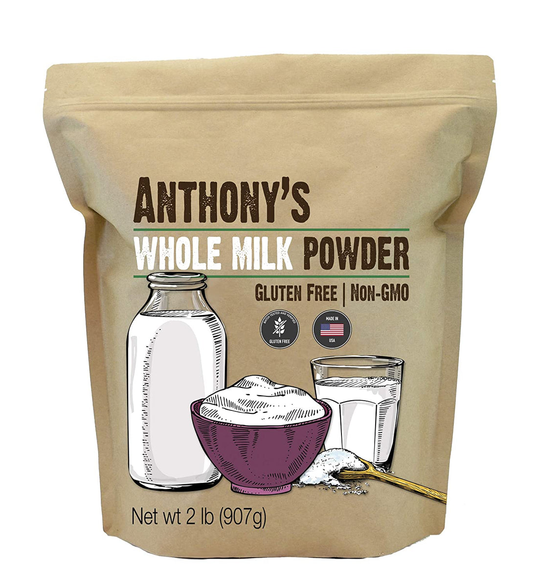 Whole Milk Powder – Anthonys Goods