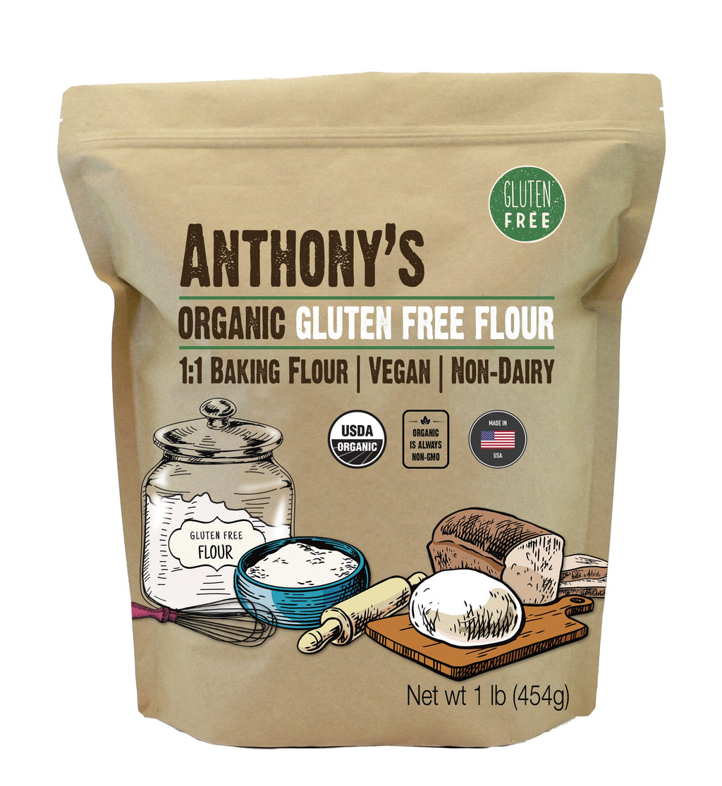 Organic Gluten Free Flour – Anthonys Goods
